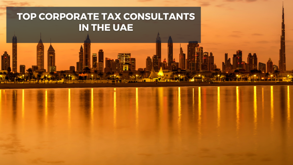Top Corporate Tax Consultants in the UAE 2024 - ProAct Chartered ...