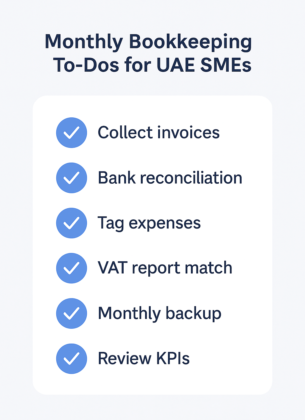 Mastering UAE Bookkeeping: Tips for Businesses in 2025 - ProAct ...